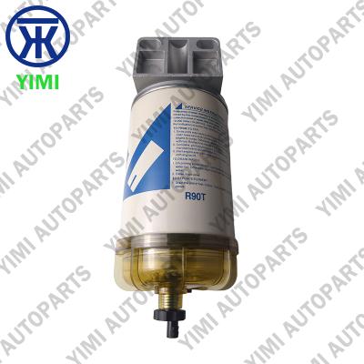 China OEM 23100-1020 Fuel Water Separator with Transparent Water Bowl and Corrosion-Resistant Housing for Hino LSH Diesel Engine for sale