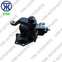 China Hydraulic-assisted Recirculating Ball Power Steering Gear with Cast Iron Housing - Direct OEM Replacement for Hyundai HD78 for sale