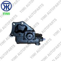 China Hydraulic-assisted Recirculating Ball Power Steering Gear with Cast Iron Housing - Direct OEM Replacement for Hyundai HD78 for sale