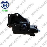China Hydraulic-assisted Recirculating Ball Power Steering Gear with Cast Iron Housing - Direct OEM Replacement for Hyundai HD78 for sale