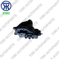 China Hydraulic-assisted Recirculating Ball Power Steering Gear with Cast Iron Housing - Direct OEM Replacement for Hyundai HD78 for sale