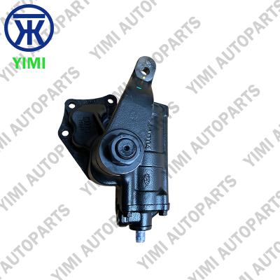 China Hydraulic-assisted Recirculating Ball Power Steering Gear with Cast Iron Housing - Direct OEM Replacement for Hyundai HD78 for sale
