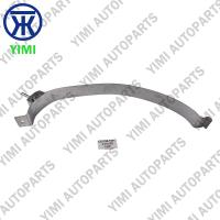 China High-strength Steel Muffler Clamp with Galvanized Coating for Isuzu 700P 4HK1 - OEM Standard Exhaust Clamp for sale