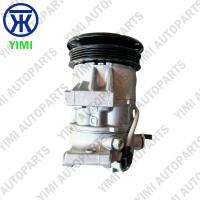 China A/C Compressor 88310‑52551 88310‑2B720 For TOYOTA Yaris Vitz Vios — AC Compressor 5SER09C 1NZ‑FE 1.5L for sale