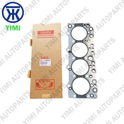 China ISO9001 Certified Metal-Based Composite Cylinder Head Gasket with OEM Part Numbers 8-94145839-0, 8941458390 for ISUZU NPR59 4BD1 Diesel Engine for sale