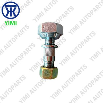 China ISUZU NPR Wheel Bolt 8-97017044-2 - M22 × 1.5 mm Thread, Zinc-Plated Corrosion Resistance, Grade 10.9 Medium-Carbon Steel for sale
