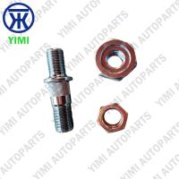 China ISUZU NPR Wheel Bolt 8-97017044-2 - M22 × 1.5 mm Thread, Zinc-Plated Corrosion Resistance, Grade 10.9 Medium-Carbon Steel for sale
