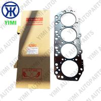 China Cylinder Head Gasket with Metal-Based Composite Construction and Pre-Compressed Fire Rings for ISUZU 4JG2 Engine - ISO 9001 Certified for sale
