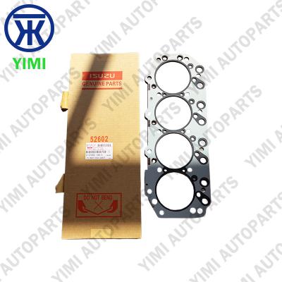 China Cylinder Head Gasket with Metal-Based Composite Construction and Pre-Compressed Fire Rings for ISUZU 4JG2 Engine - ISO 9001 Certified for sale