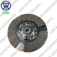 China High Torque Capacity Clutch Disc with Torsional Damper and Premium Friction Material for Isuzu 6WF1 for sale