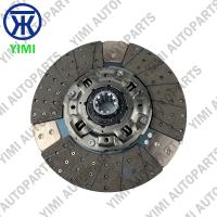 China High Torque Capacity Clutch Disc with Torsional Damper and Premium Friction Material for Isuzu 6WF1 for sale