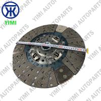China High Torque Capacity Clutch Disc with Torsional Damper and Premium Friction Material for Isuzu 6WF1 for sale