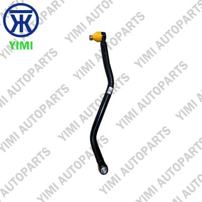China Forged Steel Tube Drag Link with Heat-Treated Ball Studs and Greaseable Design for Isuzu CXZ 6WF1 Steering Linkage for sale