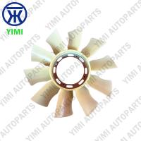 China Cooling Fan with Nylon 66 Glass Fiber Reinforcement and Asymmetrical Blade Spacing for ISUZU NKR NPR 4HF1 4HG1 - Direct OEM Replacement for sale