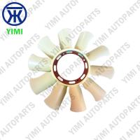China Cooling Fan with Nylon 66 Glass Fiber Reinforcement and Asymmetrical Blade Spacing for ISUZU NKR NPR 4HF1 4HG1 - Direct OEM Replacement for sale