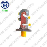 China Tandem Dual-Circuit Brake Master Cylinder Assembly with Aluminum Alloy Housing and EPDM Seals for ISUZU NKR55 4JB1 2.8L Diesel Truck for sale