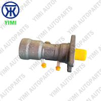 China Tandem Dual-Circuit Brake Master Cylinder Assembly with Aluminum Alloy Housing and EPDM Seals for ISUZU NKR55 4JB1 2.8L Diesel Truck for sale
