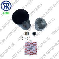 China Cylinder Liner Set 1-87811436-1 For Isuzu FSR 6HH1 Engine 1878114361 Isuzu Truck Parts for sale