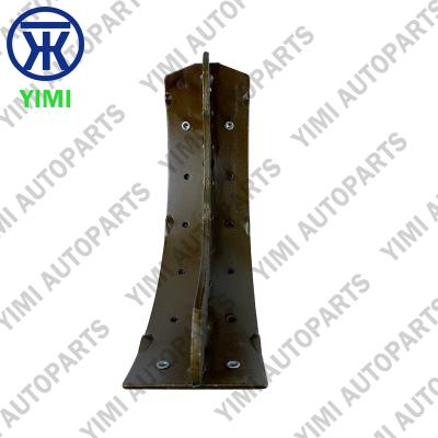 China Low Noise High Wear Resistance Brake Lining with Excellent Heat Dissipation for Isuzu NKR55 4JB1 Truck for sale