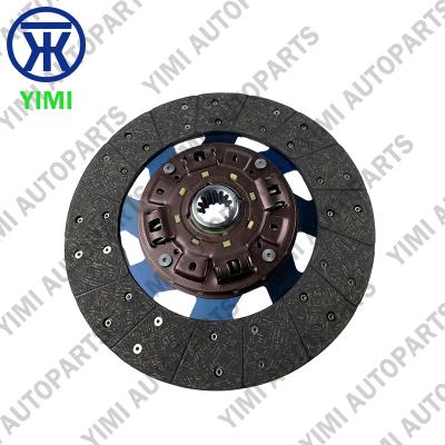 China Clutch Disc for Isuzu 4HK1 NP4H Truck with OEM Standard Fitment and Torsional Damper for sale