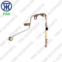 China Steel Construction Alternator Vacuum Pump Oil Pipe with Banjo Fittings for ISUZU 4HG1 Engine ISO 9001 Certified for sale