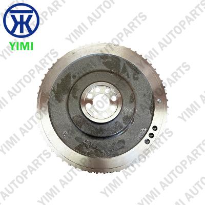 China 300mm Diameter Flywheel with Nodular Cast Iron Construction and Precision-Ground Clutch Surface for ISUZU NMR NQR 4HV1 Diesel Engine for sale