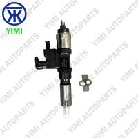 China Denso OE Specification Injector Nozzle with Precision-Ground Needle for ISUZU 4HL1 6HL1 Engines at 1600+ bar Pressure for sale