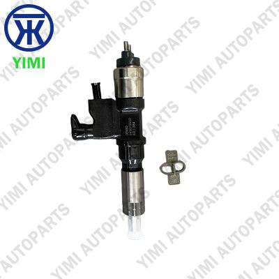 China Denso OE Specification Injector Nozzle with Precision-Ground Needle for ISUZU 4HL1 6HL1 Engines at 1600+ bar Pressure for sale