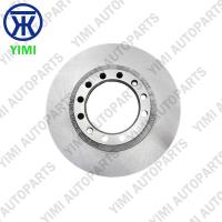 China Front Disc Brake Rotor 324mm Diameter Vented Design High-Carbon Gray Iron for ISUZU NQR71 4HG1 Truck for sale