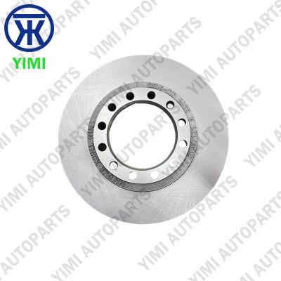 China Front Disc Brake Rotor 324mm Diameter Vented Design High-Carbon Gray Iron for ISUZU NQR71 4HG1 Truck for sale