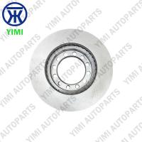 China Front Disc Brake Rotor 324mm Diameter Vented Design High-Carbon Gray Iron for ISUZU NQR71 4HG1 Truck for sale