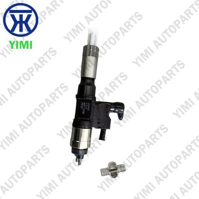 China Denso OE Specification Diesel Injector Nozzle with 1600 bar Injection Pressure and Precision-Ground Needle for ISUZU 6HK1 for sale