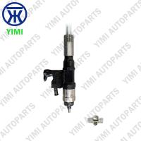China Denso OE Specification Diesel Injector Nozzle with 1600 bar Injection Pressure and Precision-Ground Needle for ISUZU 6HK1 for sale