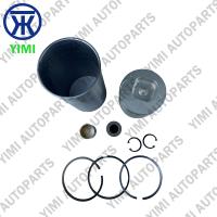 China High-strength aluminum alloy Cylinder Liner Kit for Isuzu 4JA1T EX200-5 Excavator with precision machined direct OEM replacement for sale