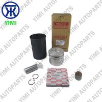 China Wet Type High-Alloy Cast Iron Cylinder Liner Kit OEM Standard for Isuzu NPR 4HF1 Engine for sale