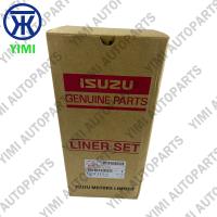 China Wet Type Cylinder Liner Set with O-rings for Isuzu NPR66 4HF1 Engine - Centrifugally Cast High-Alloy Cast Iron Direct OEM Replacement for sale