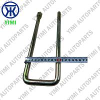 China High-Strength Carbon Steel U-Bolt with Zinc Plating for Isuzu Trucks OEM Standard Replacement for sale