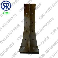 China Rear Brake Shoe Assembly 8-94154773-0 for Isuzu NPR59 4BD1 8941547730 Brake Parts - OE Quality, Asbestos-Free, Durable Steel Backing for sale