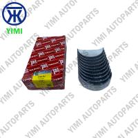 China Standard Size Crankshaft Bearing Set with Steel-backed Alloy Overlay for Direct OEM Replacement in Isuzu NKR NPR for sale