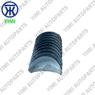 China Standard Size Crankshaft Bearing Set with Steel-backed Alloy Overlay for Direct OEM Replacement in Isuzu NKR NPR for sale
