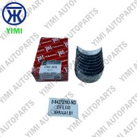 China Connecting Rod Bearing Set 8-94372193-0 for Isuzu TFR TFS NKR NPR - Steel-backed with Bearing Alloy Overlay, OEM Standard, Direct Replacement for sale