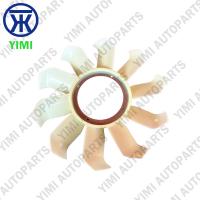 China Cooling Fan Blade 10 Blades Glass-Fiber Reinforced Nylon Dynamically Balanced for Isuzu D-MAX 2012-2015 4JJ1 4JK1 Diesel Engine for sale