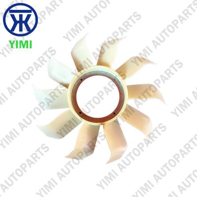 China Cooling Fan Blade 10 Blades Glass-Fiber Reinforced Nylon Dynamically Balanced for Isuzu D-MAX 2012-2015 4JJ1 4JK1 Diesel Engine for sale