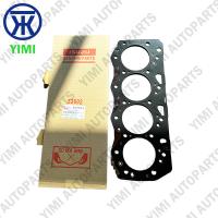China Cylinder Head Gasket for ISUZU NPR 4HF1/4HE1/4HG1 Diesel Engine with MLS Construction and Stainless Steel Fire Rings for sale