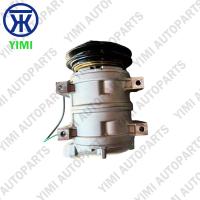China Gear-Driven Air Compressor Assembly with Cast Iron Cylinder for ISUZU 700P 4HK1 Engine 130-145 psi for sale