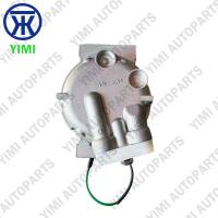 China Gear-Driven Air Compressor Assembly with Cast Iron Cylinder for ISUZU 700P 4HK1 Engine 130-145 psi for sale