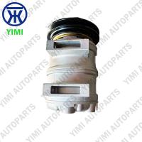 China Gear-Driven Air Compressor Assembly with Cast Iron Cylinder for ISUZU 700P 4HK1 Engine 130-145 psi for sale
