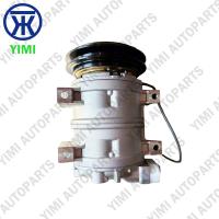 China Gear-Driven Air Compressor Assembly with Cast Iron Cylinder for ISUZU 700P 4HK1 Engine 130-145 psi for sale