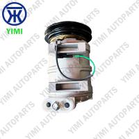 China Gear-Driven Air Compressor Assembly with Cast Iron Cylinder for ISUZU 700P 4HK1 Engine 130-145 psi for sale