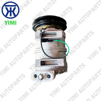 China Gear-Driven Air Compressor Assembly with Cast Iron Cylinder for ISUZU 700P 4HK1 Engine 130-145 psi for sale